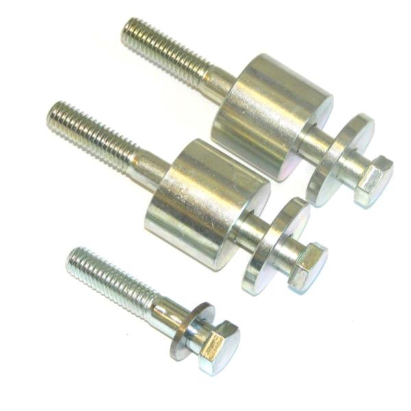 商品名:  Inline Tube Replacement for 1966-72 Pontiac GTO AC Compressor Bracket Alum to Engine Block 8 pc Kit Spacersブランド: I...