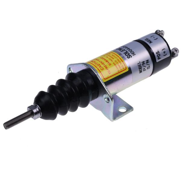 商品名: Holdwell 1502-12C2SU1B2S1 Woodward Solenoid SA-3080 12V 1502と互換性あり HOLDWELL 12V Fuel Shut Off Solenoid 1502-12C2SU1...