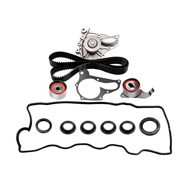 商品名: ECCPP タイミングベルト ウォーターポンプキット バルブガスケット付き 1987-2001年式 トヨタ カムリ セリカ ソラーラ RAV4 MR2 2.0L 2.2L 3SFE 5SFE用 ECCPP Timing Belt ...