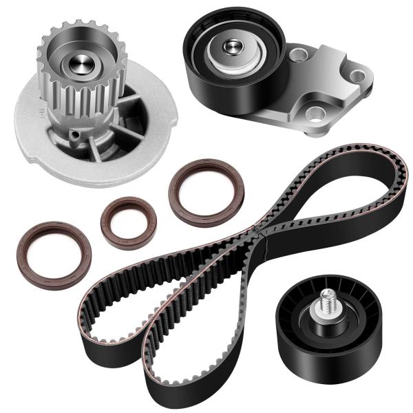 商品名:  ECCPP Timing Belt Water Pump Kit Fits for 2004-2008 for Chevrolet AVEO AVEO5 TBK335 1.6L DOHC L4 16V VIN 6 E-TEC I...