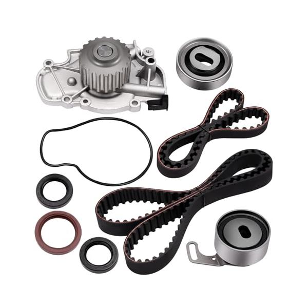 商品名: ECCPP タイミングベルトキット ウォーターポンプ付き 1997-1999 アキュラ CL 1994-2002 ホンダ アコード 1998 ホンダ オデッセイ 1998-1999 いすゞ オアシス TBKWP244 19200-...