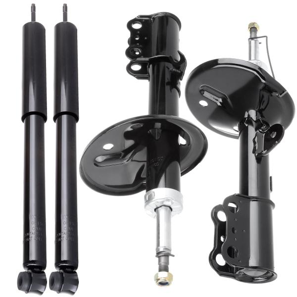商品名:  Shocks and Struts,ECCPP Front Rear Shock Absorbers Strut Kits Compatible with 1998 1999 2000 2001 2002 2003 Toyota...