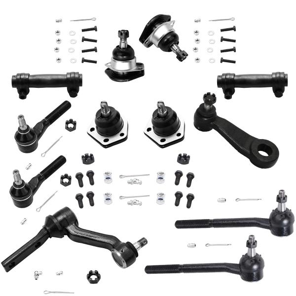 商品名:  Detroit Axle - 4WD Front Suspension Kit for Chevy Blazer S10 GMC Jimmy Sonoma Isuzu Hombre Upper Lower Ball Joints...