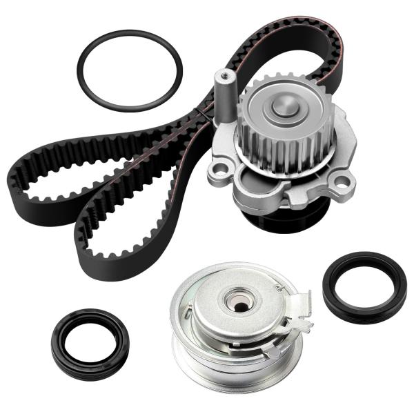 商品名: ECCPP タイミングベルトウォーターポンプキット 1999 2000 2001 2002 2003 2004 2005 フォルクスワーゲン ジェッタ 2.0L L4 SOHC 8 バルブENG.コードAEG AVH AZG BE...