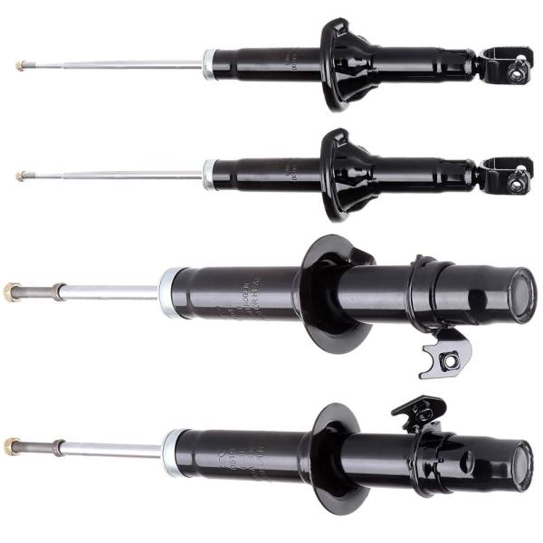 商品名: ガスストラットショックアブソーバー 適合機種: 070830-5206-1825131 Shocks,SCITOO Front Rear Gas Struts Shock Absorbers Fit for 1990 1991 1...