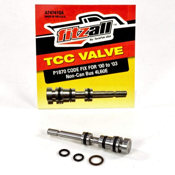 商品名: 4L60E トランスミッション TCC バルブ 2000-2003 Fix P1870 コード ノンキャン バス 4L60E Transmission TCC Valve 2000-2003 Fix P1870 Code Non-...