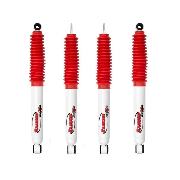 商品名: Rancho RS5000X ガスショックセット 2005-2016 フォード F350 スーパーデューティー 4WD Rancho RS55042 RS55254 RS5000X Series Set of Front &amp...