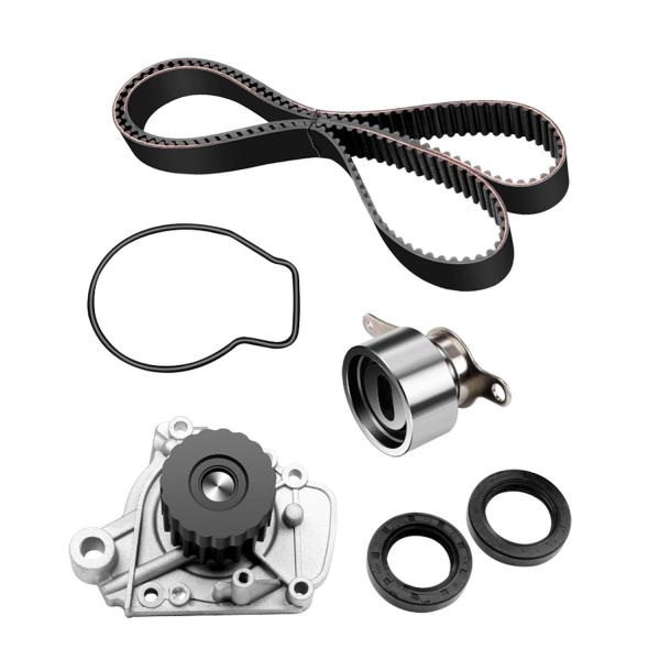 商品名: Scitoo タイミングベルト ウォーターポンプキット 96-00用 ホンダ シビック 1.6L SOHC D16Y5 D16Y7 D16Y8 D16B5 TCKWP224 WP224K1B TB224LK2 WP135-1390...