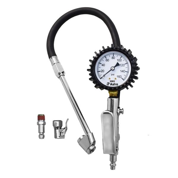 商品名:  Astro Pneumatic Tool 3083 2.5" Dial Tire Inflator with Locking &amp; Dual Chucksブランド: Astro Pneumatic Tool高さ: 33.3...