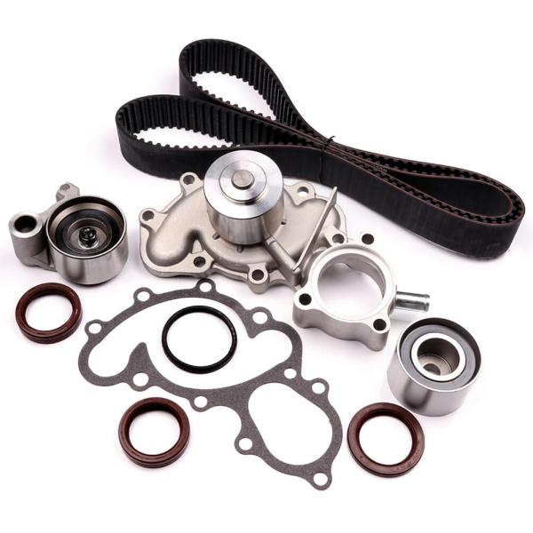 商品名: ECCPP タイミングベルト ウォーターポンプキット 3.4L トヨタ 4Runner T100 タコマ タンドラ 5VZFE V6 ECCPP Timing Belt Kit with Water Pump Compatible...
