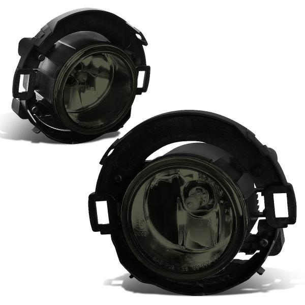 商品名:  Auto Dynasty Pair of Bumper Driving Fog Lights (Smoked Lens) Compatible with Xterra Frontier 05-18ブランド: Auto Dynas...