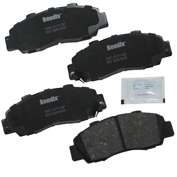 商品名: Bendix プレミアム銅フリーCFC503セラミックブレーキパッド(フロント) Bendix Priority1 CFC503 Ceramic Front Brake Pads for Select Models Acura C...