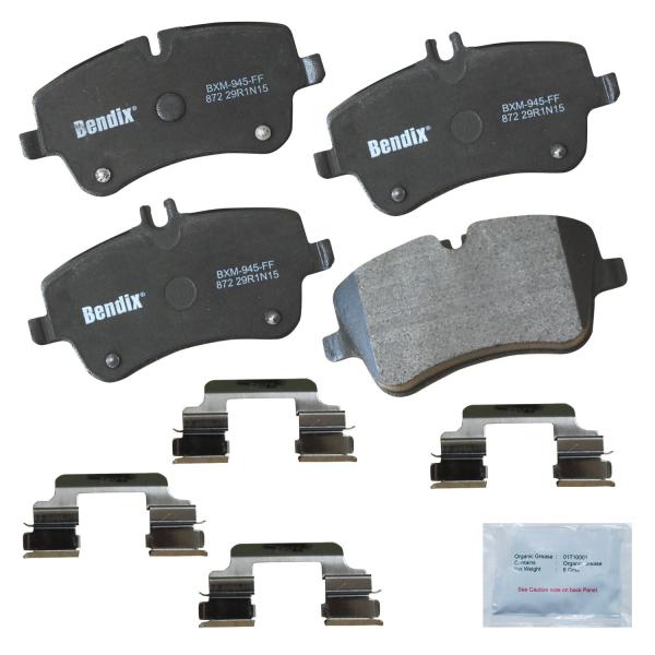 商品名: BENDIX〓 プレミアム銅不使用 CFM872 Bendix Priority1 CFM872 Semi-Metallic Front Brake Pads for Select Models Mercedes-Benz C20...