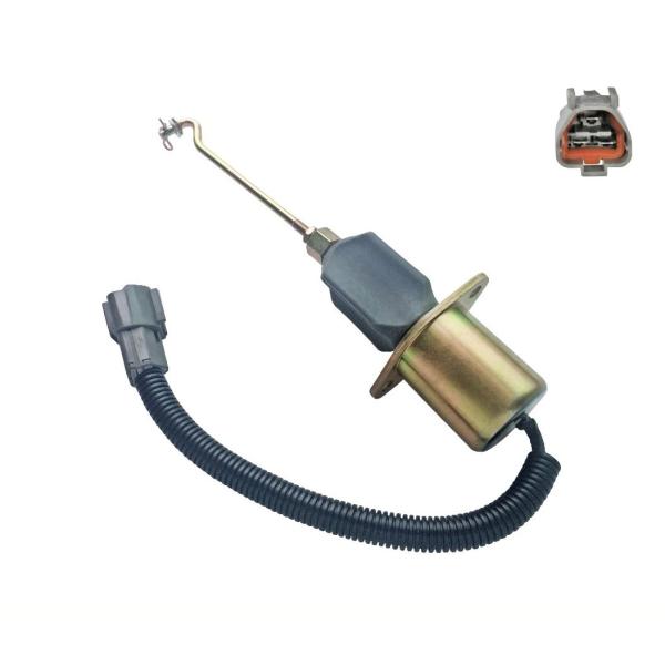 商品名:  Gladiator New Fuel Shut-Off Solenoid with 12 Volt Pigtail Compatible with Mitsubishi S4S-Z1DT61ES ECOMAT Shovel Re...