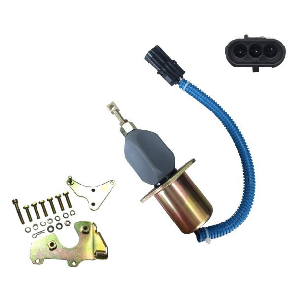 商品名:  NEW Fuel Shut-Off Solenoid Compatible with Ford, Freightliner, Motorhomes, Farm Equipment Replaces SA4026-12, SA-4...