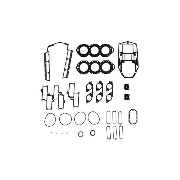商品名: ガスケットキット、Powerheadジョンソン/Evinrude 200 ? 225hp v6 SmallボアLooper Pro Marine Gasket Kit, Powerhead Compatible with John...