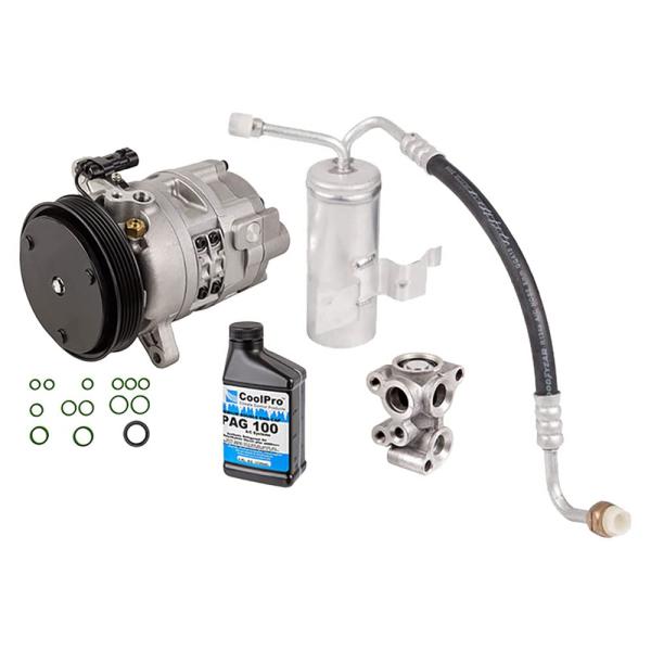 商品名:  For Saturn SC1 SC2 SL SL1 SW1 SW2 1998 AC Compressor w/A/C Repair Kit - BuyAutoParts 60-82280RK Newブランド: BUYAUTOPA...