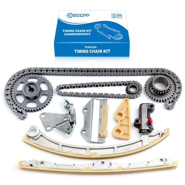 商品名: ECCPP タイミングチェーンキット 2002-2009 ホンダ CR-V EX LX SE 2.4L DOHC K24Z1 K24A1エンジン用 ECCPP New Timing Chain Kit fits 2002-2009...