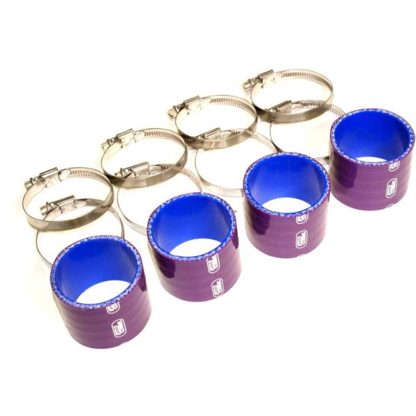 商品名: Massive Mani カプラー インテークマニホールド シリコン アップグレード フォード フォーカス SVT 02-04 ST170対応 4個 (パープル) Massive Mani Couplers Intake Mani...