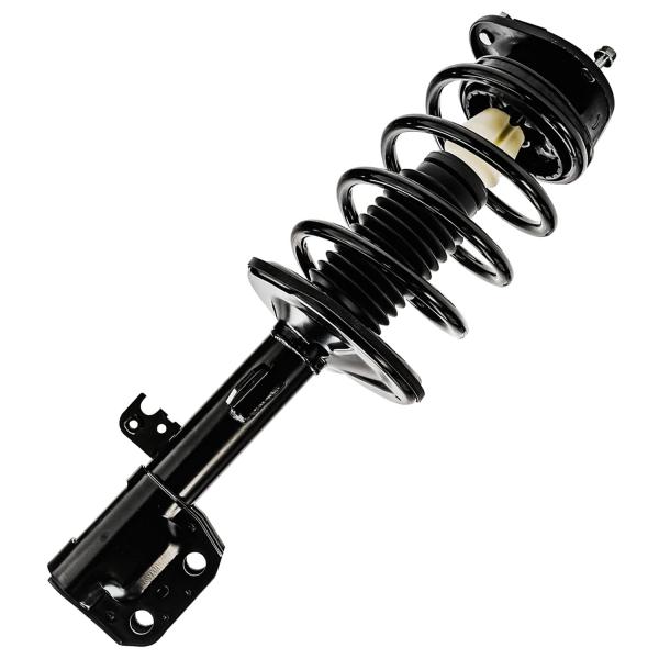 商品名:  Detroit Axle - Front Passenger Side Complete Strut w/Coil Spring Assembly Replacement for 2003-2008 Toyota Matrix ...