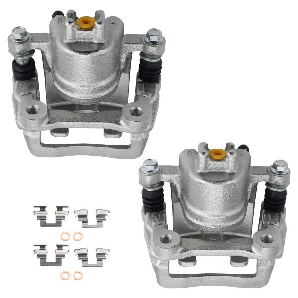 商品名:  DRIVESTAR 19B2674 19B2675 Rear Brake Calipers for 2003-2008 Honda Pilot, 2001-2006 Acura MDX, New Disc Brake Calip...