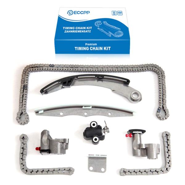 商品名: ECCPP 2004-2008 Maxima 3.5L V6 DOHC 24 Valve Eng VQ35DE タイミングチェーンキット ECCPP Engine Timing Chain Kit for Nissan Altim...