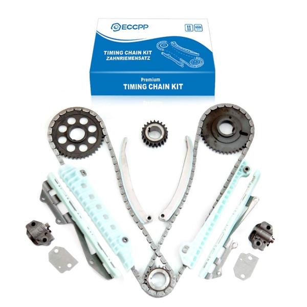 商品名:  ECCPP Timing Chain Kit fits for 1997-2007 for ford E150 F150 Explorer Expediton 4.6ブランド: ECCPP高さ: 33.8cm横幅: 26cm奥行...
