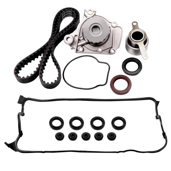 商品名: ECCPP 1996-2000 1.6L ホンダ シビック SOHC タイミングベルト ウォーターポンプキット バルブカバー D16Y5 ECCPP Fits for 1996-2000 for 1.6L for Honda CI...