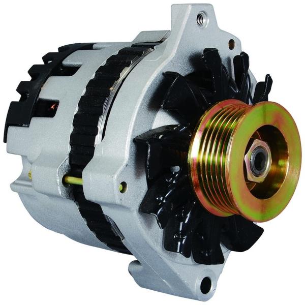 商品名: オルタネーター 150 AMP 交換用 ビュイック オールズモビル ポンティアック 2.5 L4 1線 セルフエキサイティング 6溝プーリー 10463248 10479816 OEG Parts New Alternator 1...