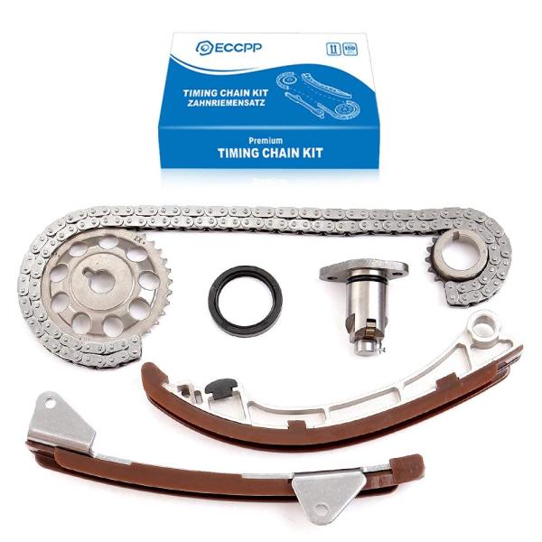商品名: ECCPP 94200SA タイミングチェーンキット クランクスプロケット付き 2000 2001 2002 シボレー プリズム 2007 2008 ポンティアック バイブ 2004 2005 トヨタ セリカ 2007 2008 ...