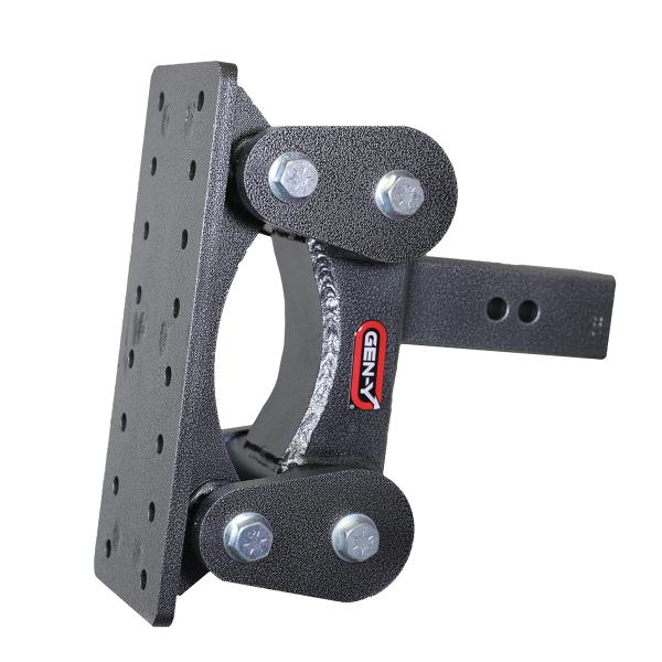 商品名: ドロップヒッチ GENY SPECIALTY トーションサスペンションヒッチ 2.5" Pintle Plate Torsion GH_1301 GEN-Y GH-1301 The BOSS Torsion-Flex Pintle...