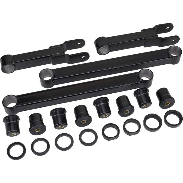 商品名: 1978-88 GM Gボディ リアコントロールアーム ブッシング付き Speedway Motors 1978-88 GM G-Body Rear Control Arms with Polyurethane Bushings,...