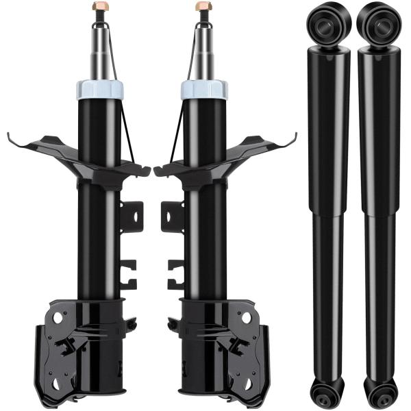 商品名:  Shocks Struts,ECCPP Front Rear Shock Absorbers Strut Kits Compatible with 1997 1998 Infiniti QX4,1996 1997 1998 Ni...