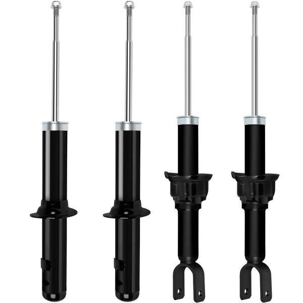 商品名: ショックとストラット、ECCPP フロントリアショックアブソーバーストラットキット 1996 1997 1998 1999 2000 ホンダシビック341203 71291 341198 71292 Shocks for Hond...