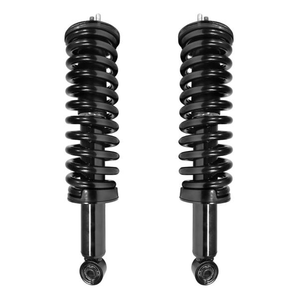 商品名:  COMPLETESTRUTS Front Quick Complete Strut Assemblies with Coil Springs Replacement for 1995-2004 Toyota Tacoma - S...