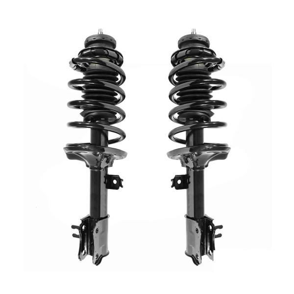 商品名:  COMPLETESTRUTS Front Quick Complete Strut Assemblies with Coil Springs Replacement for 2006-2011 Chevrolet Aveo5 (...