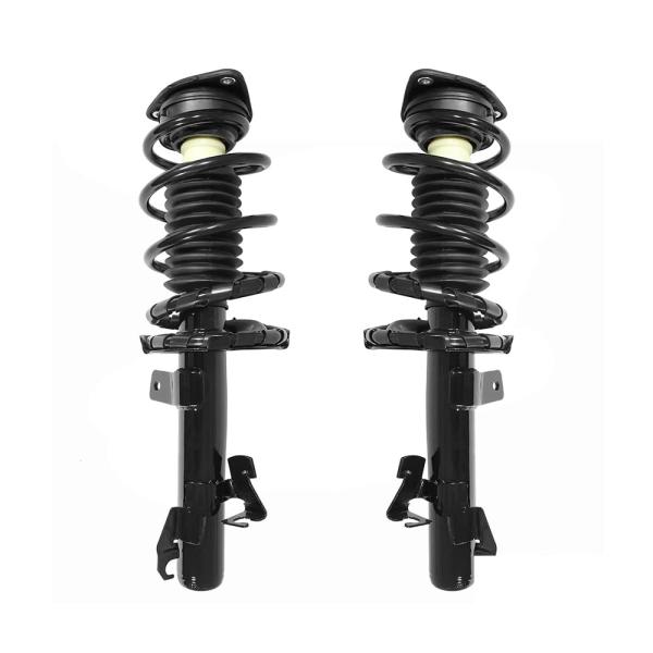 商品名:  COMPLETESTRUTS Front Quick Complete Strut Assemblies with Coil Springs Replacement for 2006-2010 Mazda 5 - Set of ...
