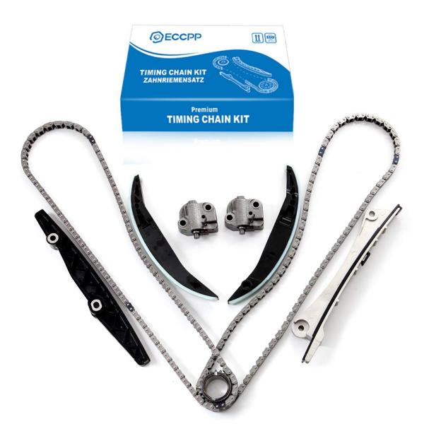商品名: ECCPP タイミングチェーンキット マツダ リンカーン マーキュリー 01-08 フォード 3.0 V6 182 183 マツダ リンカーン マーキュリー ECCPP Engine Timing Chain Kit for Fo...