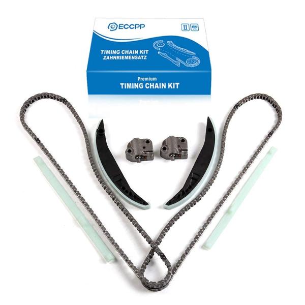 商品名: ECCPP タイミングチェーンキット 2006 2009 フォード フュージョン リンカーン ゼファー用 マツダ 6マリナー ミラノ 3.0L 9-0708SA TS22144用 ECCPP Engine Timing Chain...