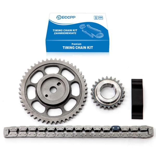 商品名: ECCPP タイミングチェーンキット 94 - 98 95 96 ジープラングラー4.0L OHV L6 12V VIN S用 ECCPP Timing Chain Kit fit for 1994-1998 for Jeep C...