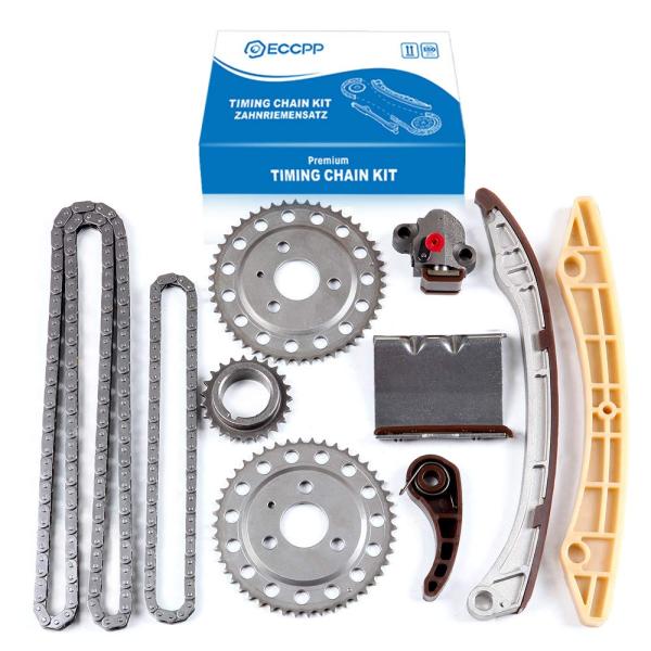 商品名: ECCPP タイミングチェーンキット 2004-2006 スズキ ヴェローナ 2.5L 04-06 TK528 TK167 TKDG240A TK167用 ECCPP Engine Timing Chain Kit for Suz...