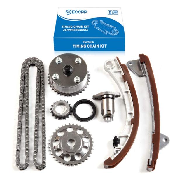 商品名: ECCPP タイミングチェーンキット 2000 2002 Chevy Prizm トヨタセリカカカローラ用 1.8L 9-4200SA 76135 ECCPP Engine Timing Chain Kit for 00-08 f...