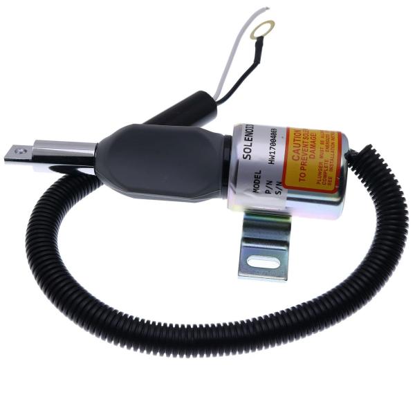 商品名: Holdwell 燃料シャットオフ ソレノイド 12V 894450-7231 MV1-40 8944507231に対応 Holdwell Fuel Shut Off Solenoid 12V compatible with 89...