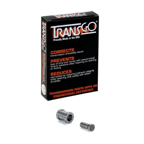 商品名:  4L60 700R4 Transmission Transgo Valve Kit Reverse Boost .300" OD 1982-93ブランド: Transparts Warehouse商品番号: 4L60 700R4...