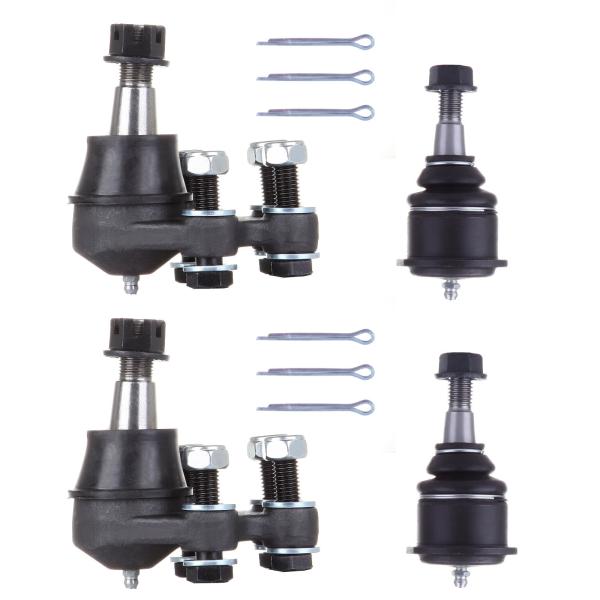 商品名: 上部下部ボールジョイント シボレー シルバラード 1500 GMC シエラ 1500 RWD 1999-2007 ECCPP サスペンション ボールジョイント (4個) ECCPP 4pcs Lower Ball Joints U...