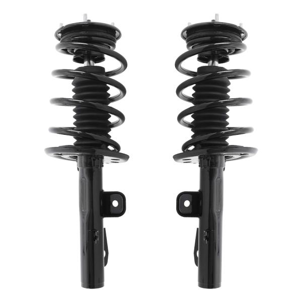 商品名:  COMPLETESTRUTS - Front Quick Complete Strut Assemblies with Coil Springs Replacement for 2010-2012 Ford Flex - Set...