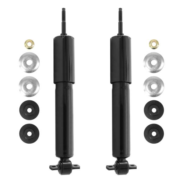 商品名:  Front Air Suspension to Passive Gas Shocks Absorbers Conversion Kit Replacement for 1998-2002 Lincoln Navigator 2W...