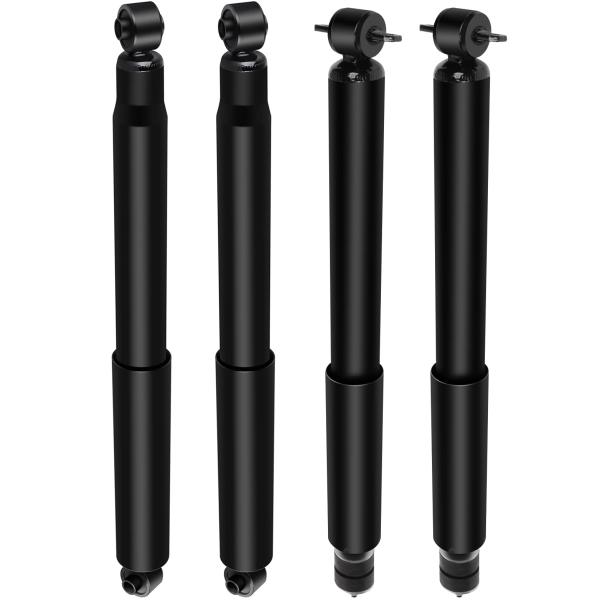 商品名: ジープ用ショック、ECCPP ショックアブソーバー 4ピース ジープフロントリアショック用 1999 2000 2001 2002 2003 2004 ジープグランドチェロキー 344342 344341 オートストラット用 Sh...