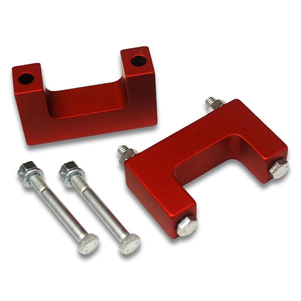 商品名: 2インチビレットアルミリア"T"スタイルショックエクステンダーセット MPI 2" Billet Aluminum Rear "T" Style Shock Extender Set/Pair Compatible with Se...