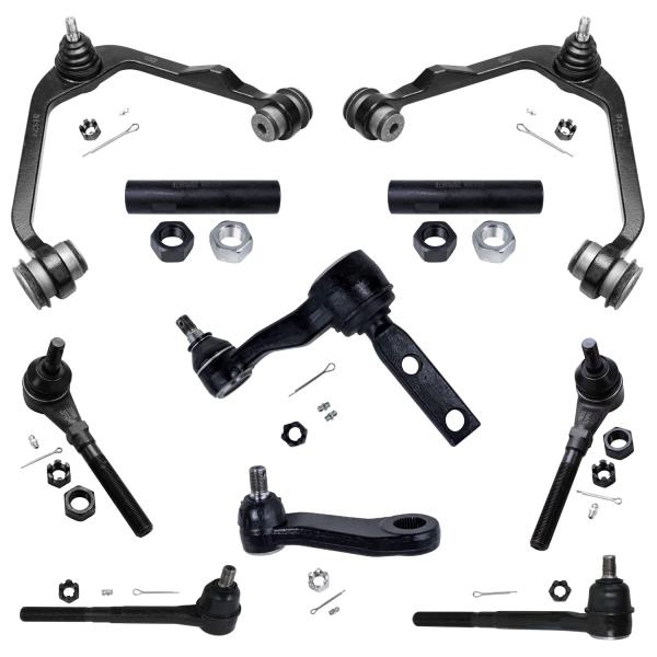 商品名:  Detroit Axle - 2WD Front End Kit for Ford Expedition F-150 F-250 Lincoln Blackwood Navigator, 2 Upper Control Arms...